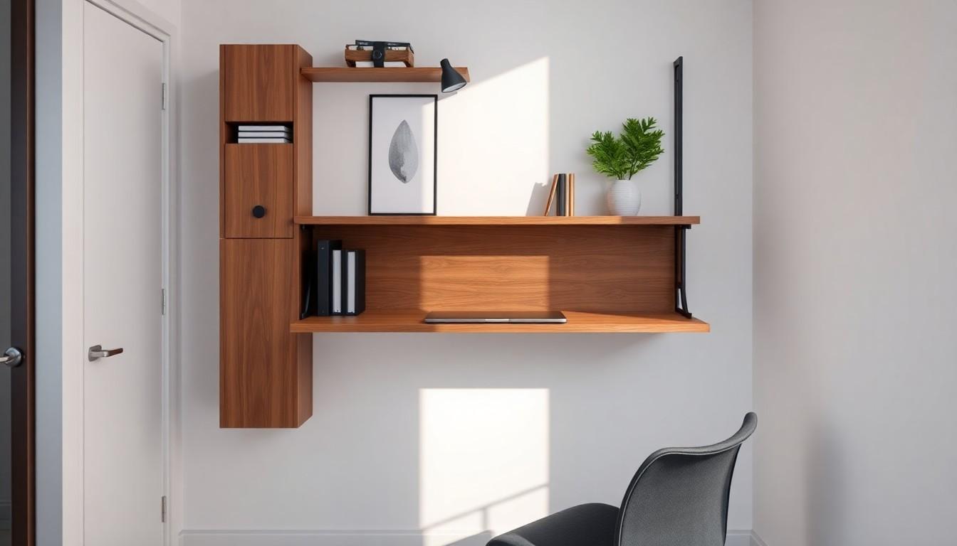 Space Saving Desks: Transform Your Small Space into a Stylish Workspace ...