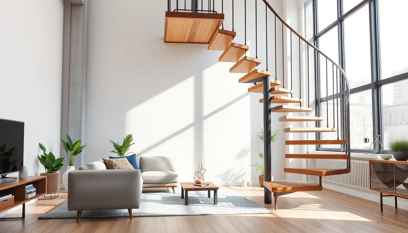 Space Saving Stairs: Transform Your Home with Stylish and Functional ...